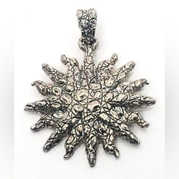 John Hardy | Jewelry | Jai John Hardy Sterling Silver Pebbled Oxidized ...